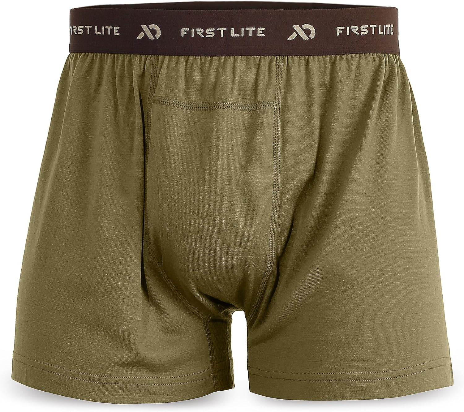 First Lite Men's Wick Short Boxer Brief - Ultralight Breathable Merino ...