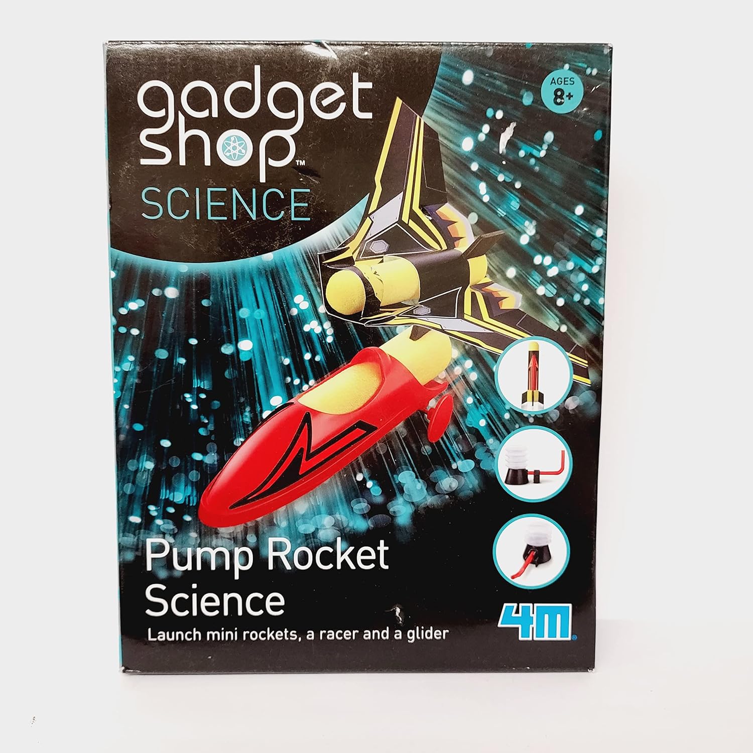 Gadget Shop Pump Rocket Science Toy – BigaMart