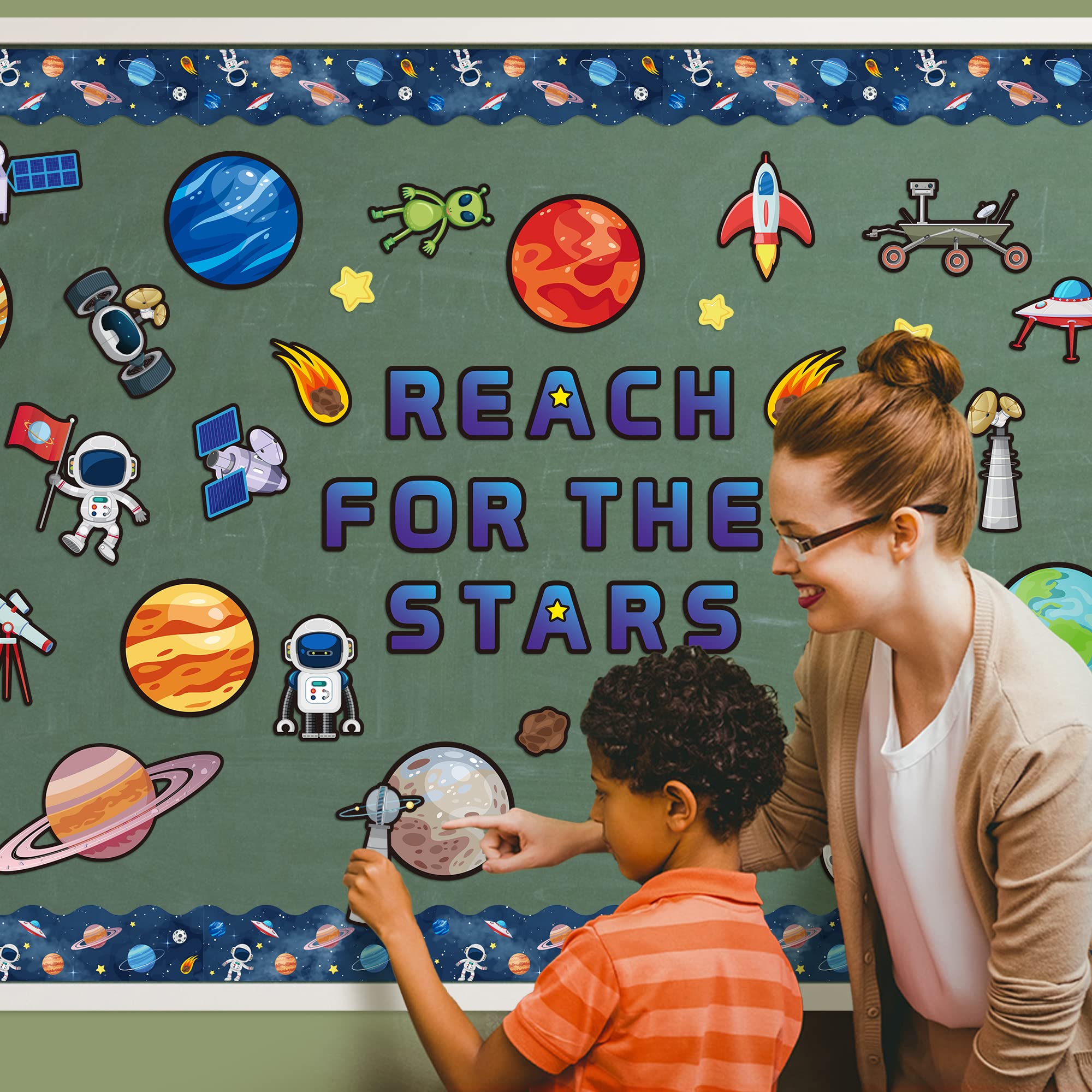 Outer Space Classroom Decorations Amp Bulletin Board Classroom Decor