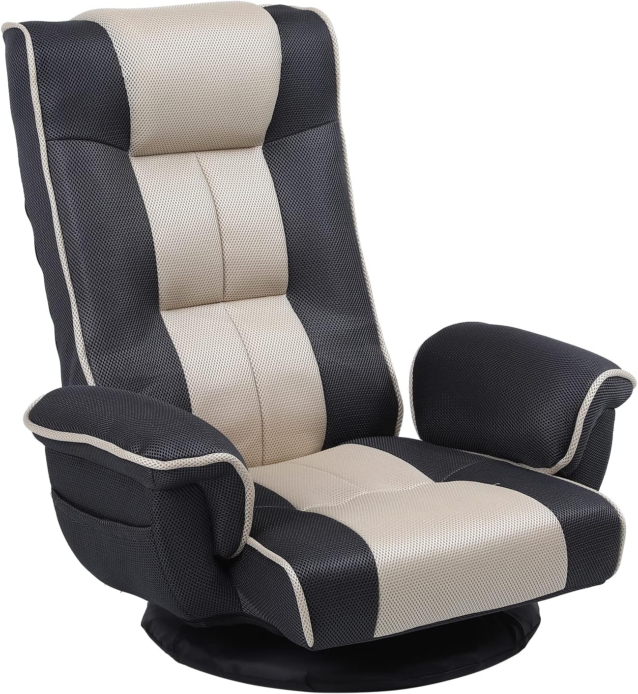 Amazon.com: KINFFICT Floor Chair, Game Chair, 360 Degree Rotatable Sofa ...