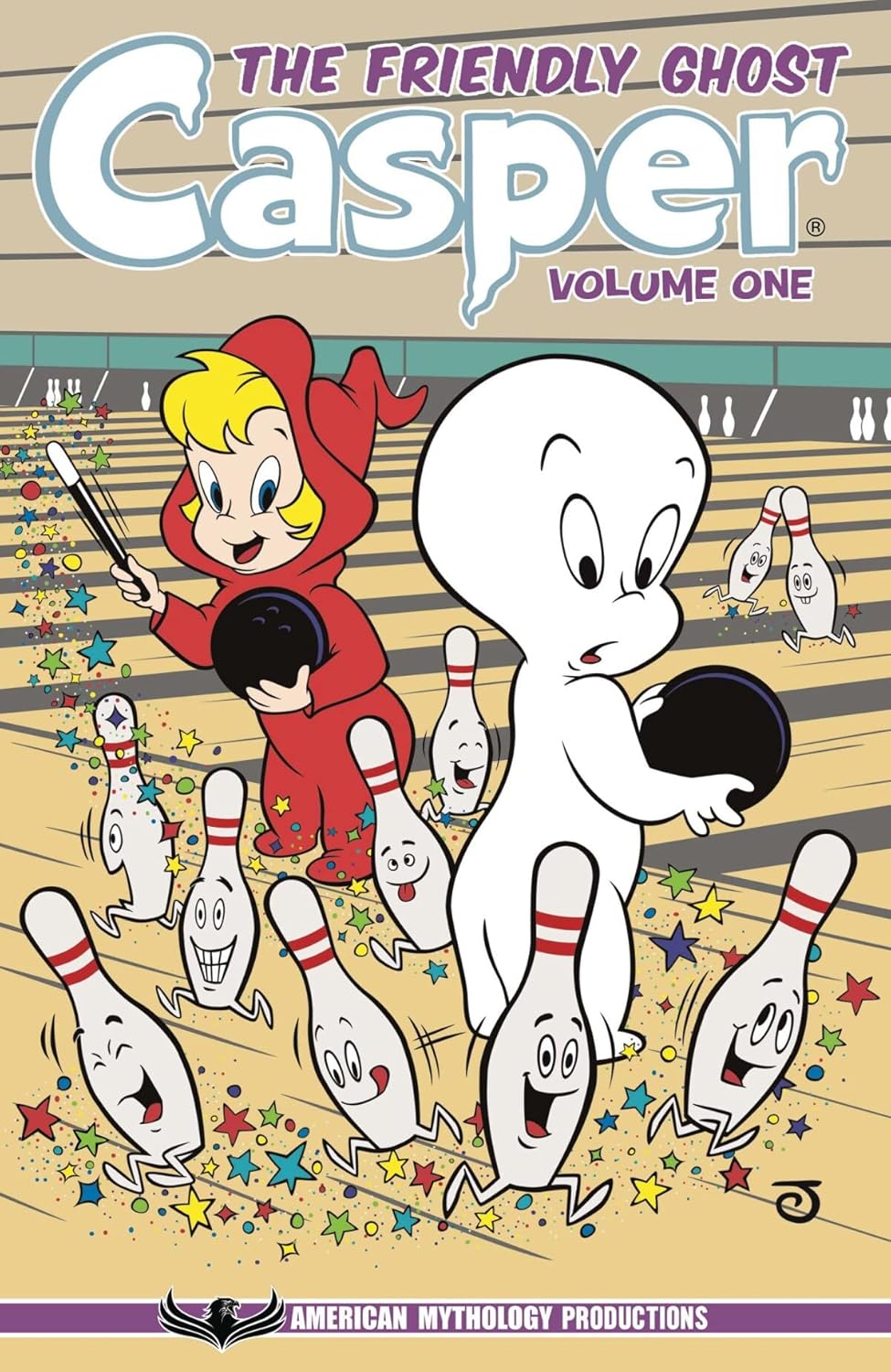 Amazon.com: Casper the Friendly Ghost Vol 1: Haunted Hijinks (CASPER ...
