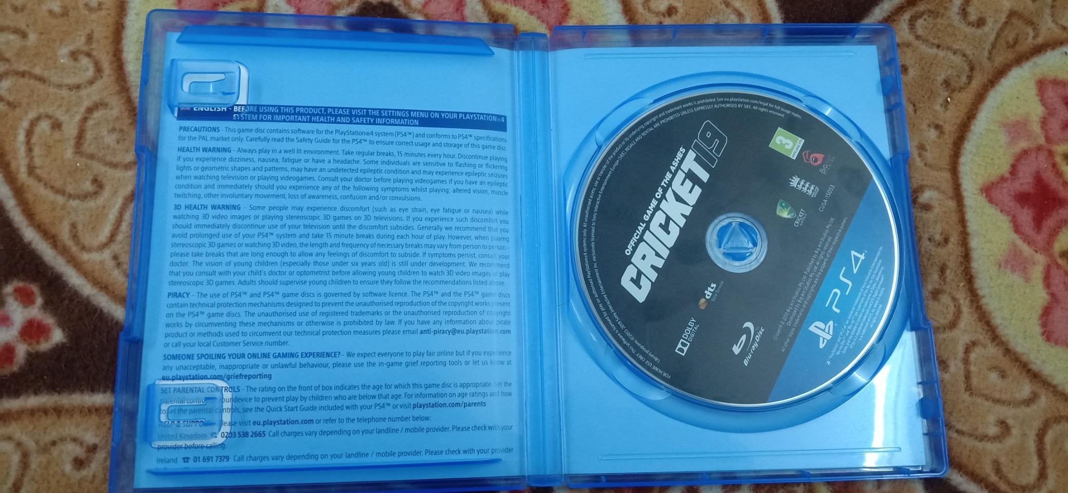 Big Ant Studios Cricket 19 International Edition (PS4) : Amazon.in ...