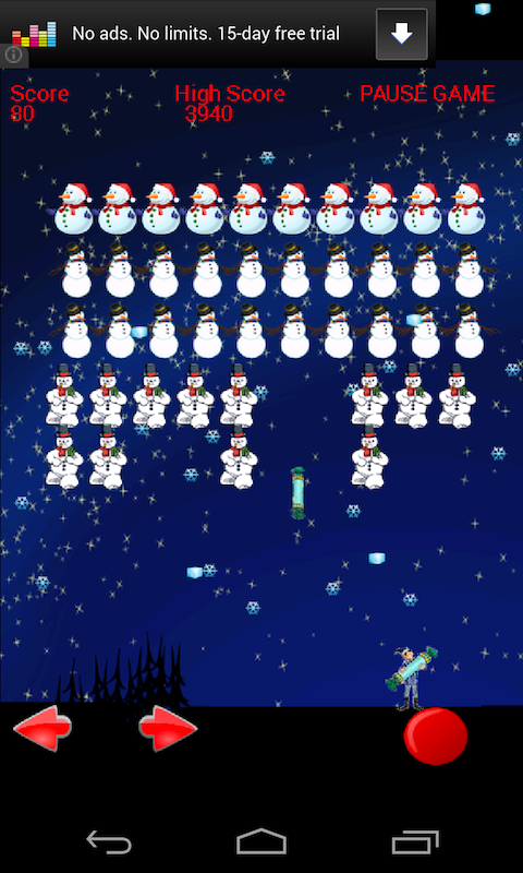 Frozen Invaders Pro - App on Amazon Appstore