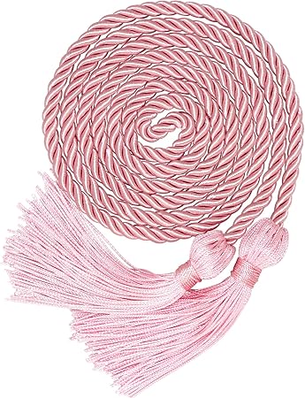 Amazon.com: Graduation Cords Pink Cords for Graduation 2025 Graduation ...
