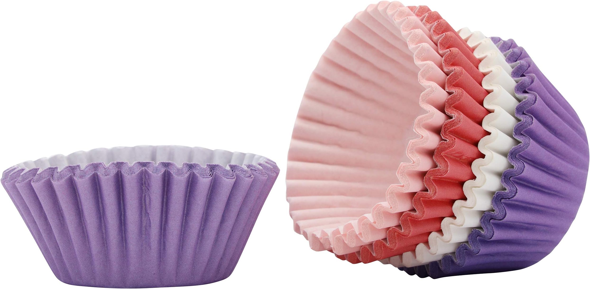 Mixed Colour Market Mini Muffin or Mini Cupcake Cases, Pack of 540 ...