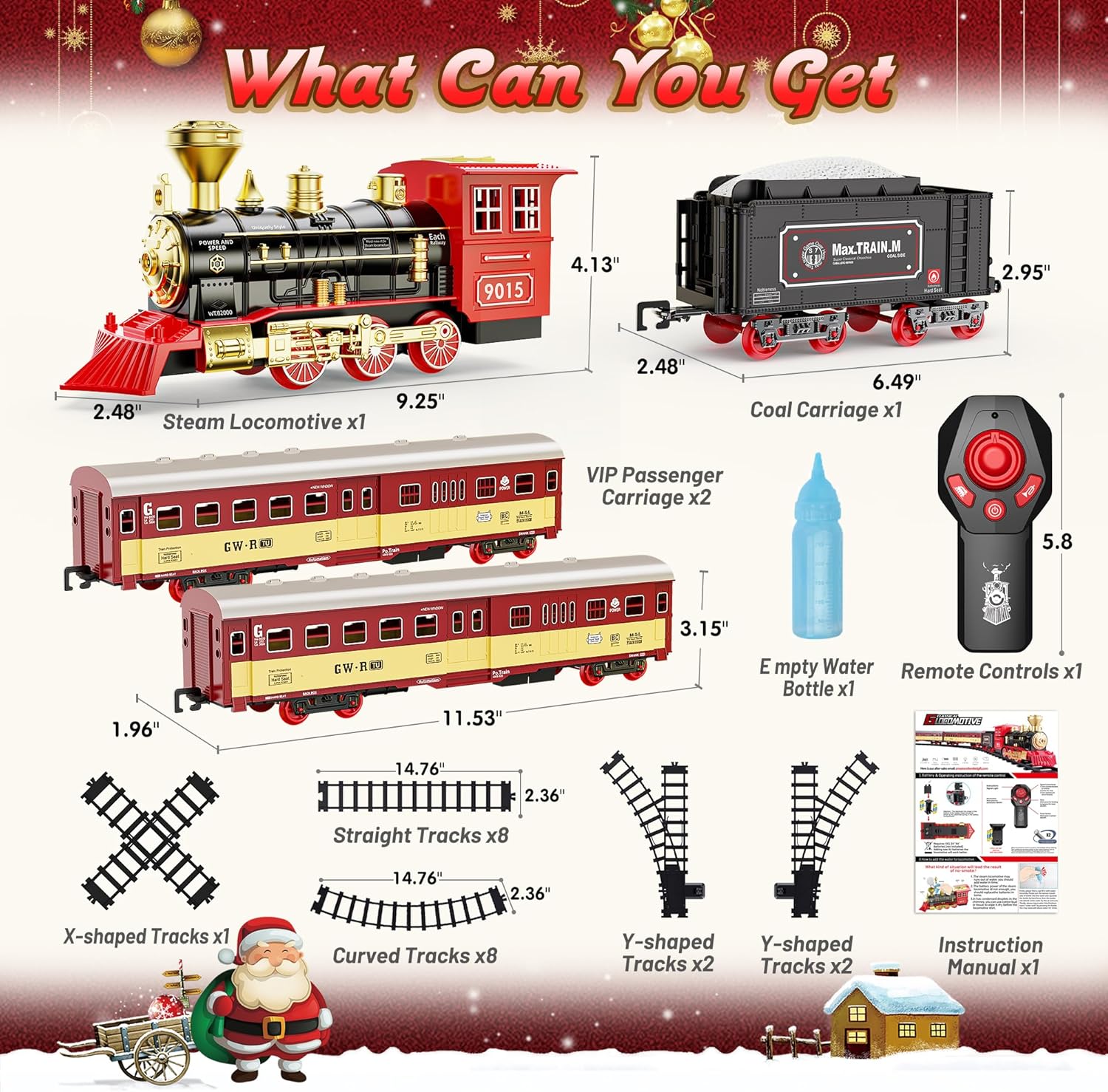 Hot Bee Christmas Train Set,Train Set for Toddlers Philippines | Ubuy