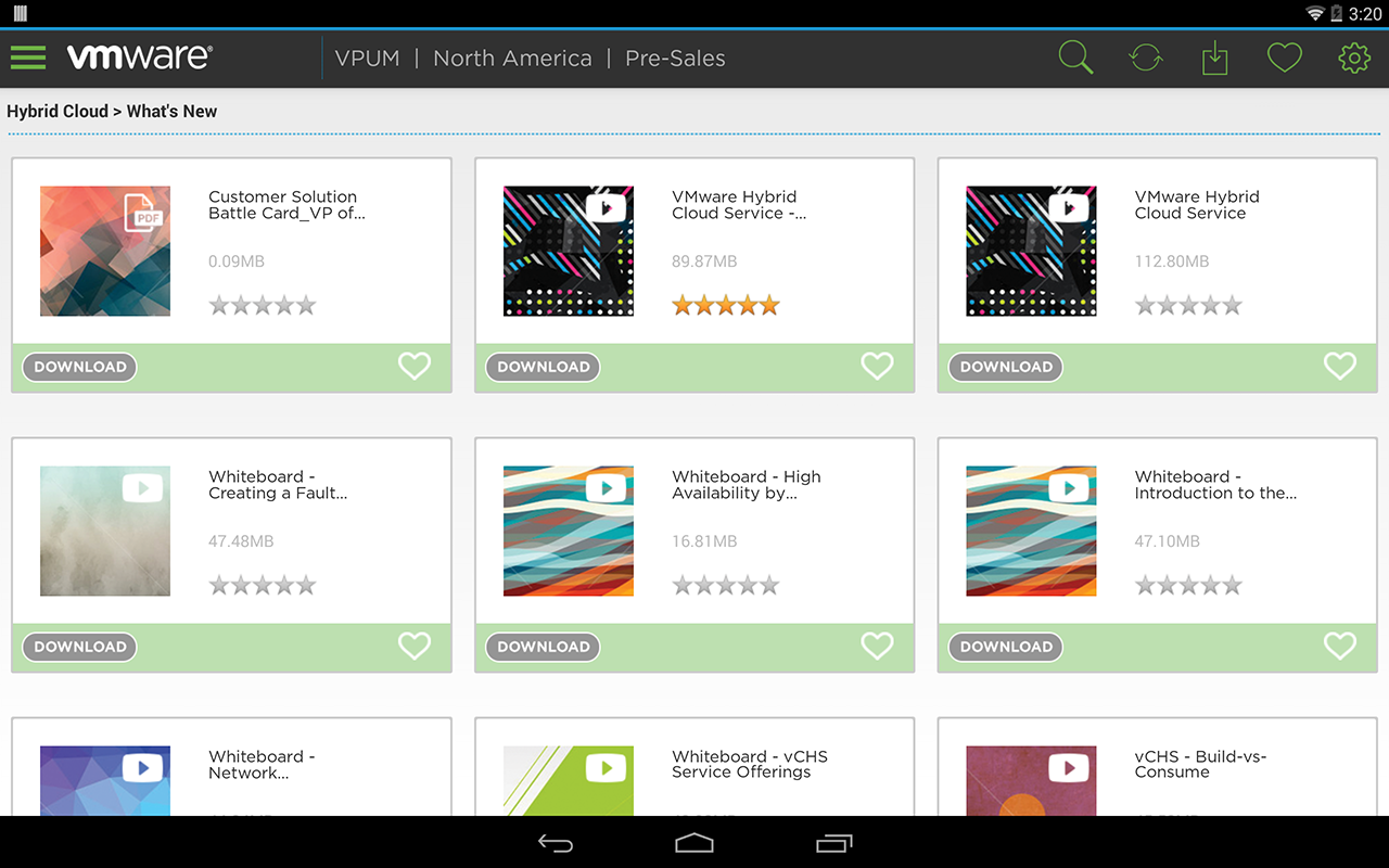 VMware Partner University Mobile:Amazon.de:Appstore for Android
