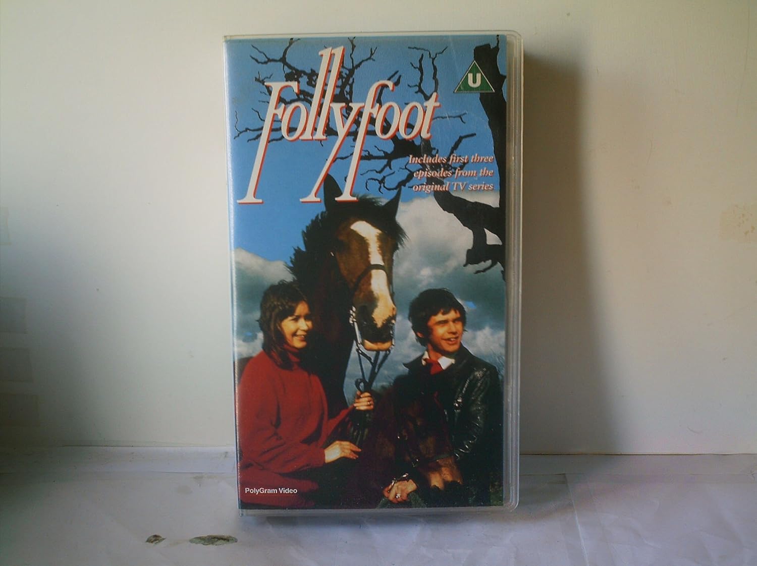 Follyfoot [VHS] : Gillian Blake, Arthur English, Stephen Frears ...