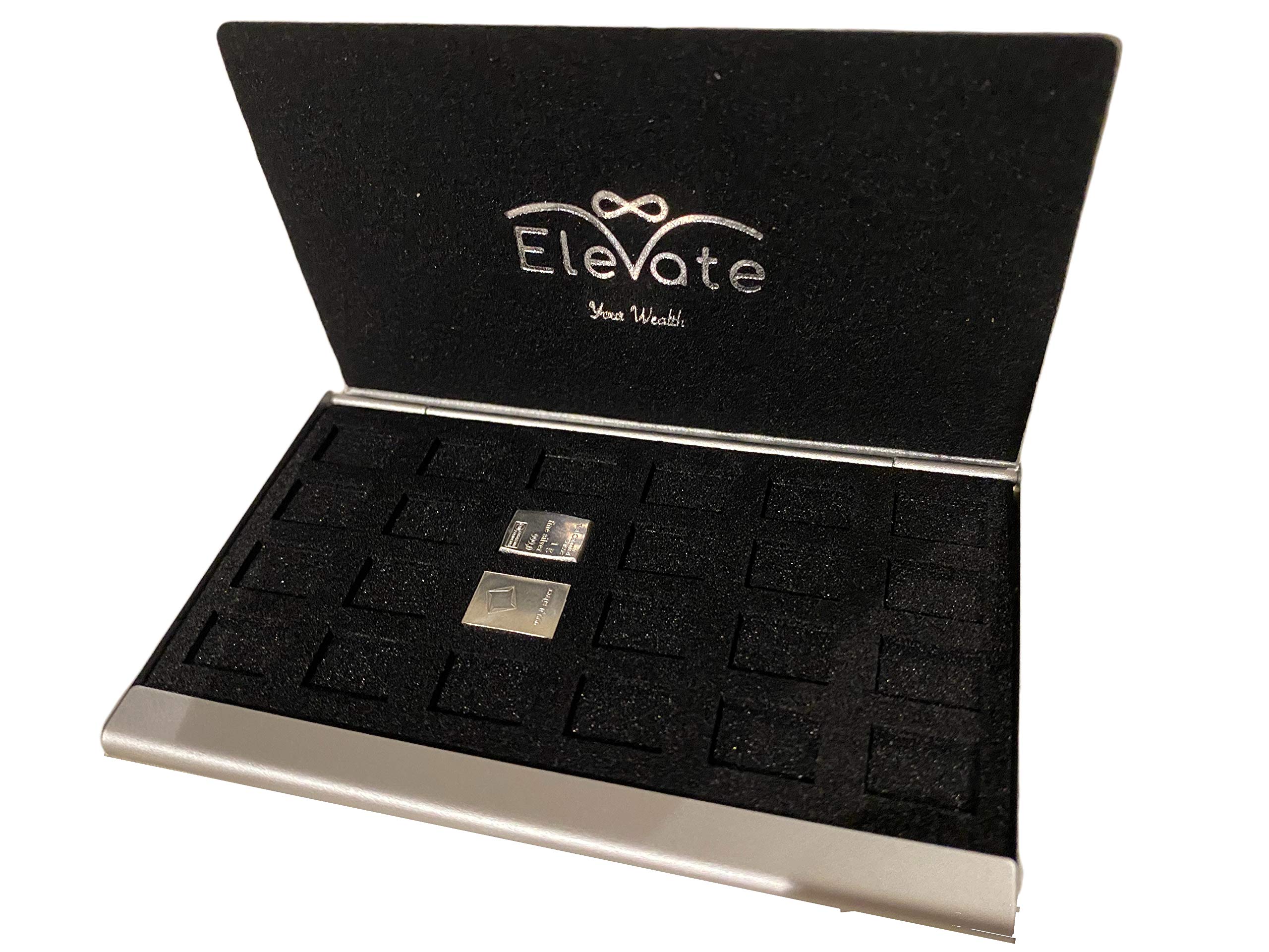 Amazon.com: Silver bullion bar Gold Bullion bar Precious Metal Case ...