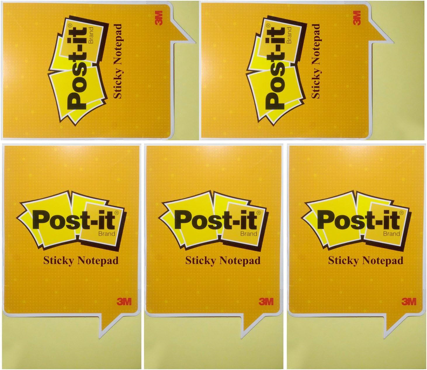 MeRaYo Sticky Notes Pad Pastel Sticky Notes Sticky Notes Big Size 4 x 6 ...