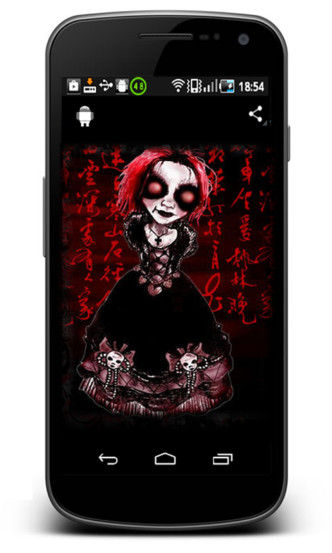 Goth Android - Themes - App on Amazon Appstore