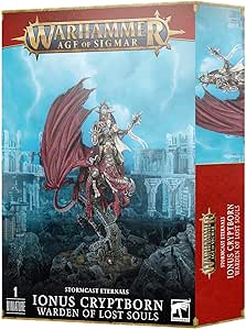 Warhammer Age of Sigmar: Stormcast Eternals Ionus Cryptborn : Amazon ...