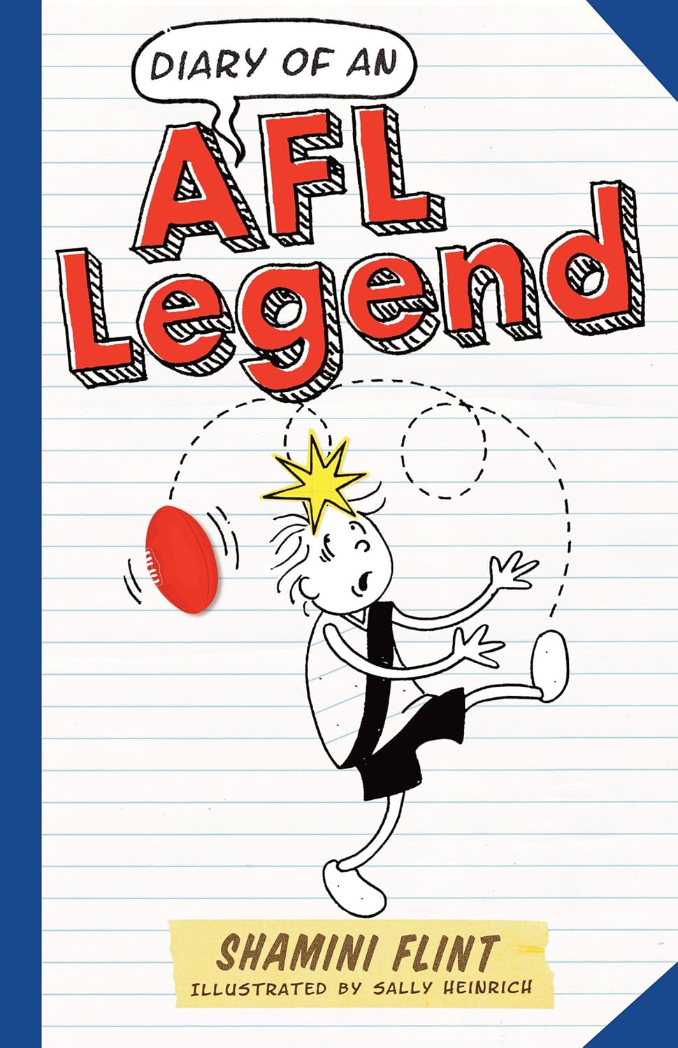 Diary of an Afl Legend: Flint, Shamini: 9781760295141: Amazon.com: Books