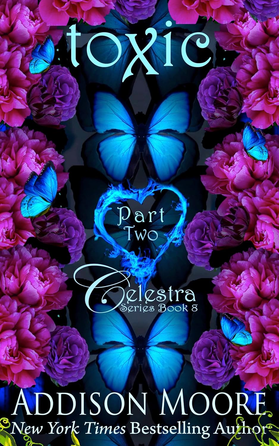 Amazon.com: Toxic Part Two (Celestra Series Book 8) eBook : Moore ...