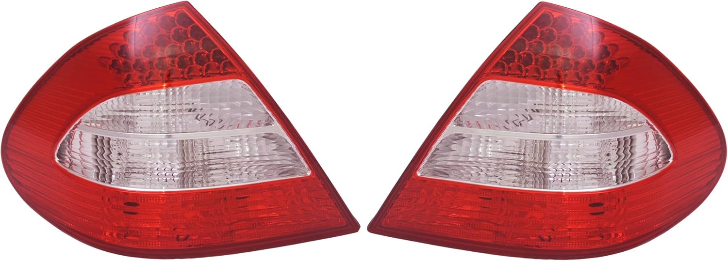 Amazon.com: Rareelectrical New Pair Of Tail Lights Compatible With ...