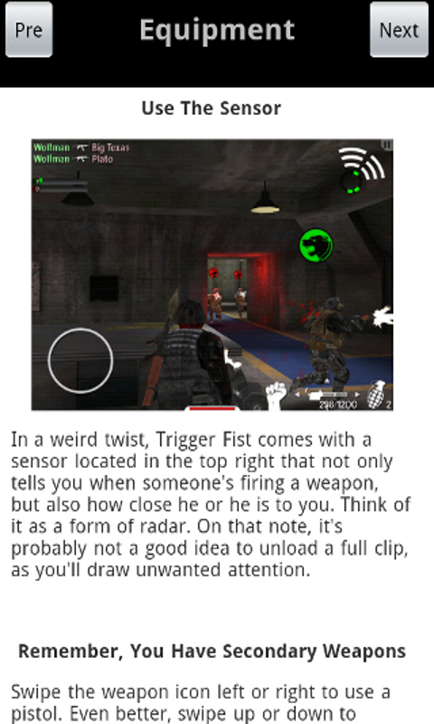 Trigger Fist Cheats - App on the Amazon Appstore