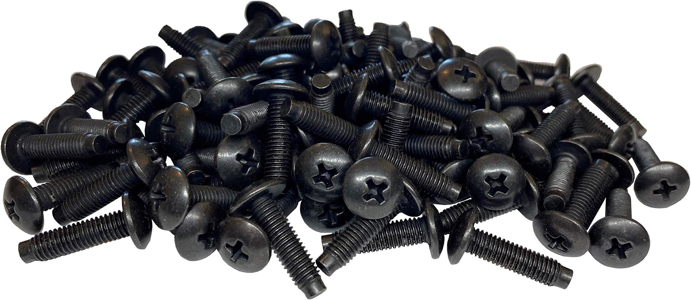 Amazon.com: StarTech.com M5 x 12mm - Screws - 50 Pack, Black - M5 ...