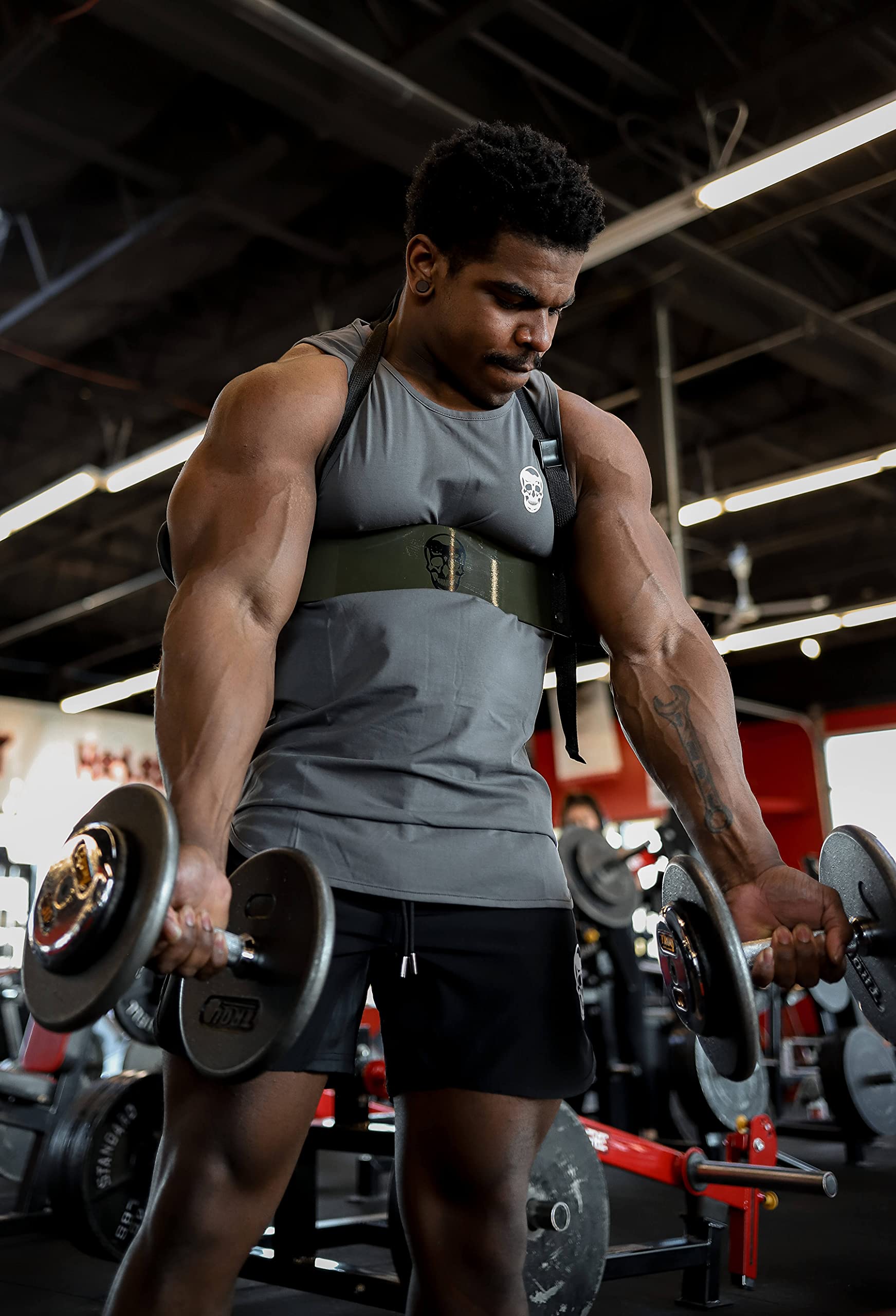 Snapklik.com : Bicep Arm Blaster -Thick Aluminum Support Bicep Curl ...