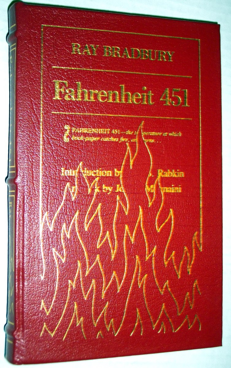 Fahrenheit 451 (Collector's Edition): Bradbury, Ray: Amazon.com: Books