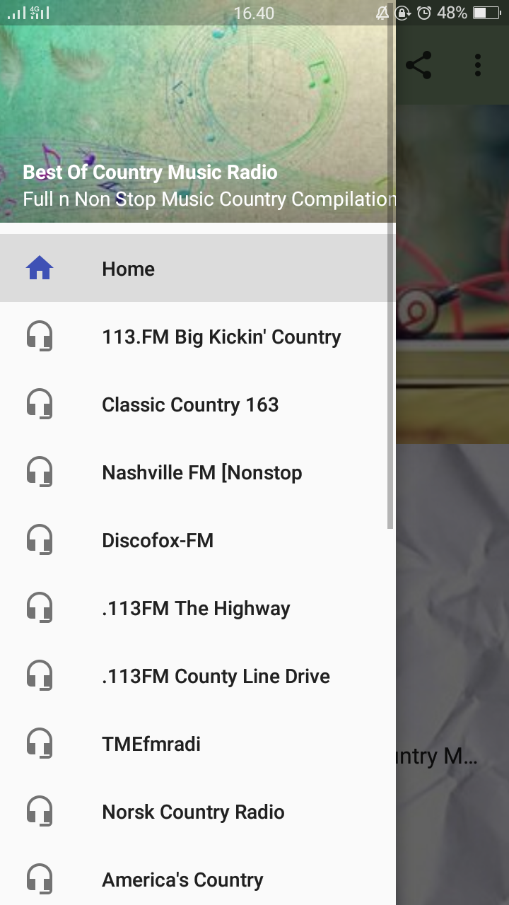 COUNTRY Radio; Full NonStop Music - App on Amazon Appstore
