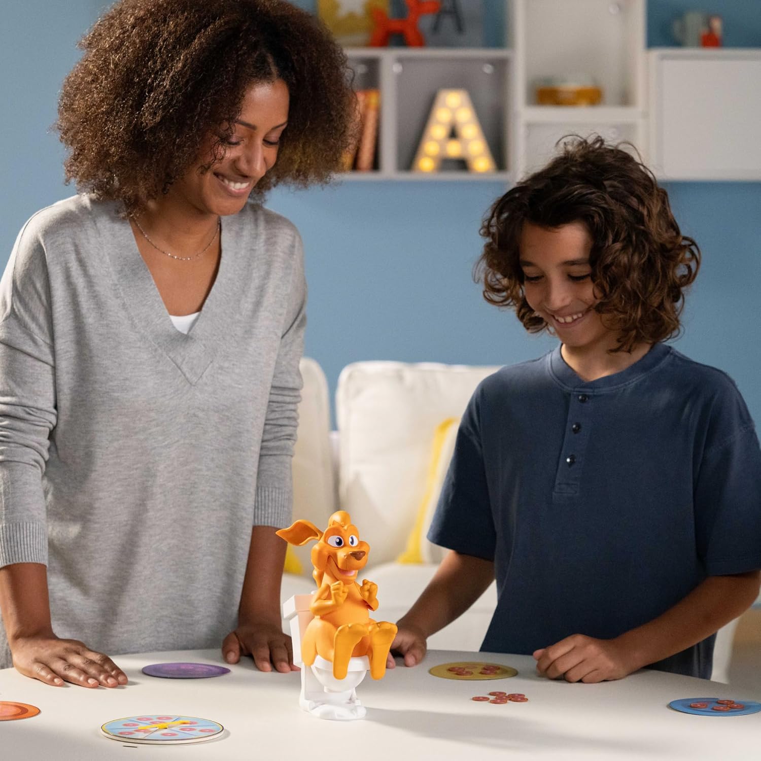 Doo Doo Kangaroo Game. Feed Him Until He’s Gotta Go! Grab The Donuts ...