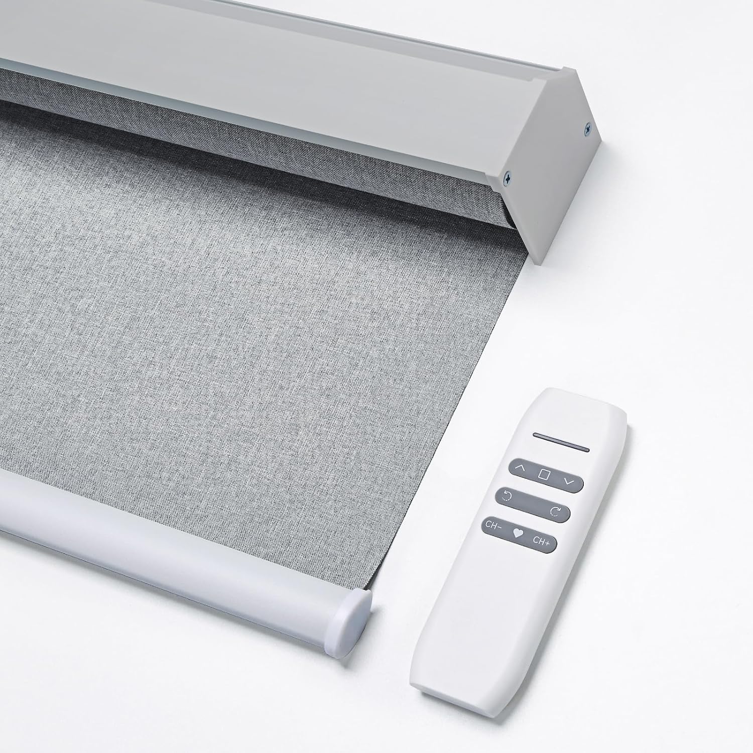 Amazon.com: JOYENG Motorized Blinds Blackout Shades Automatic Shades ...