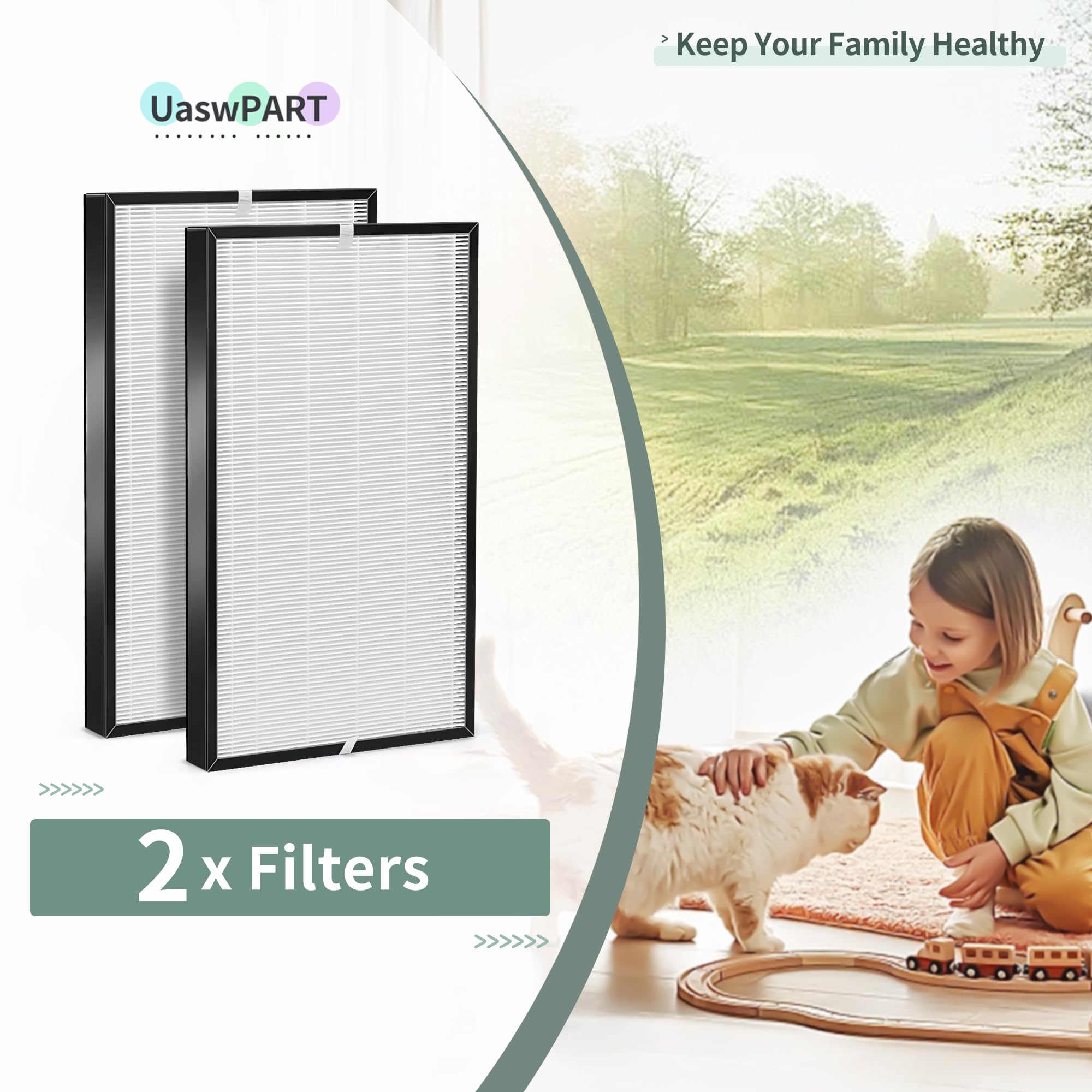 AD5000 Replacement Filter Set Compatible with AD5000 4-in-1 Air Filter ...