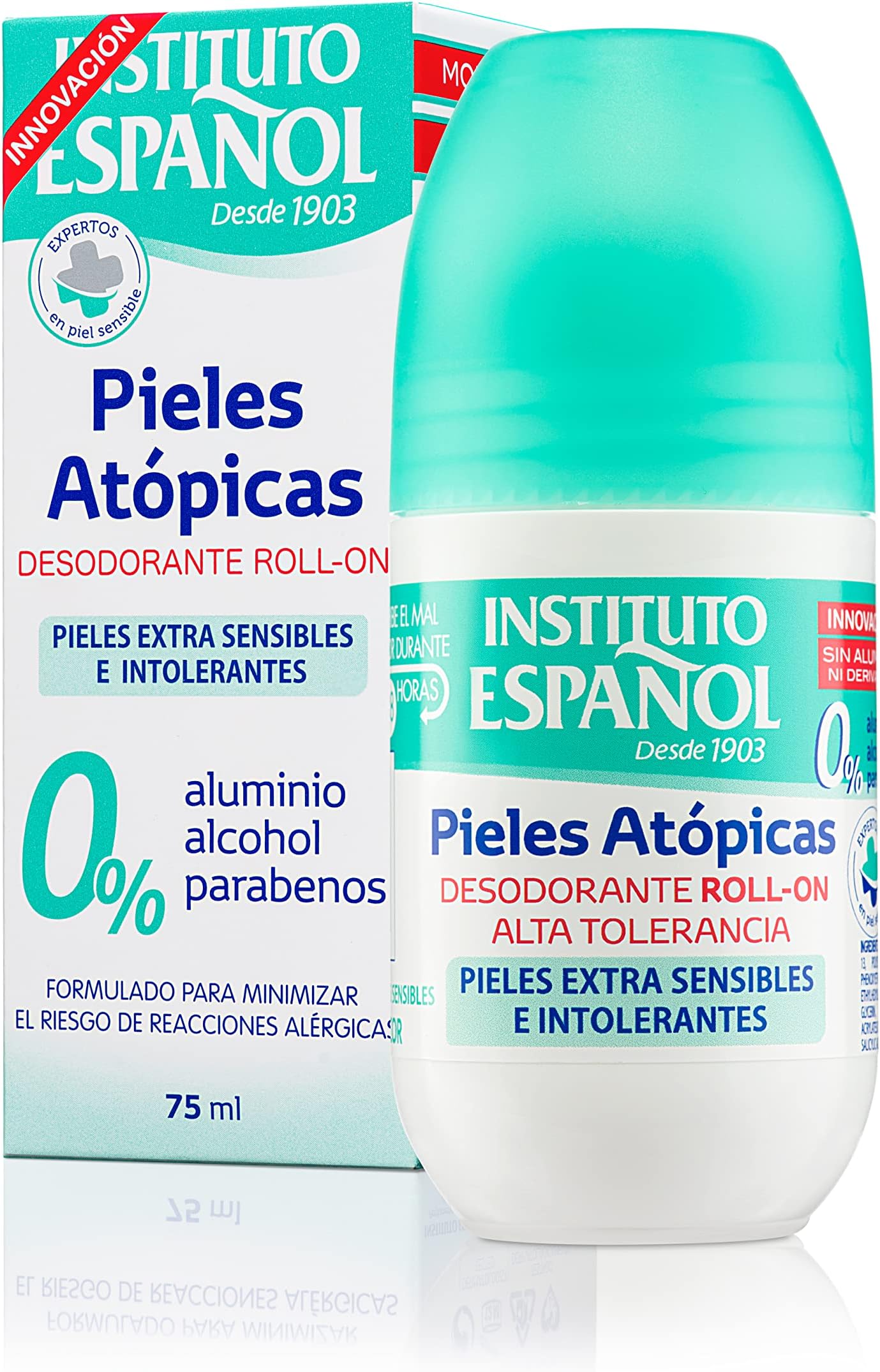 Amazon.com : SPANISH INSTITUTE ROLLON 75ML DEODORANT ALOE VERA : Beauty ...