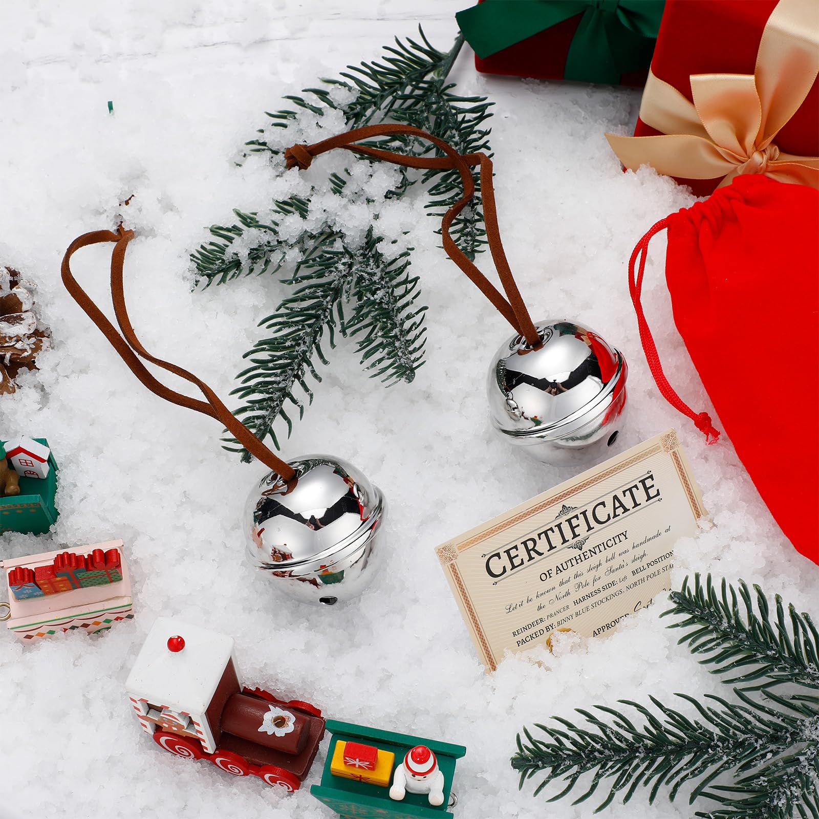 Christmas Sleigh Bell Jingle Bells With Lyrics | Christmas Songs HD