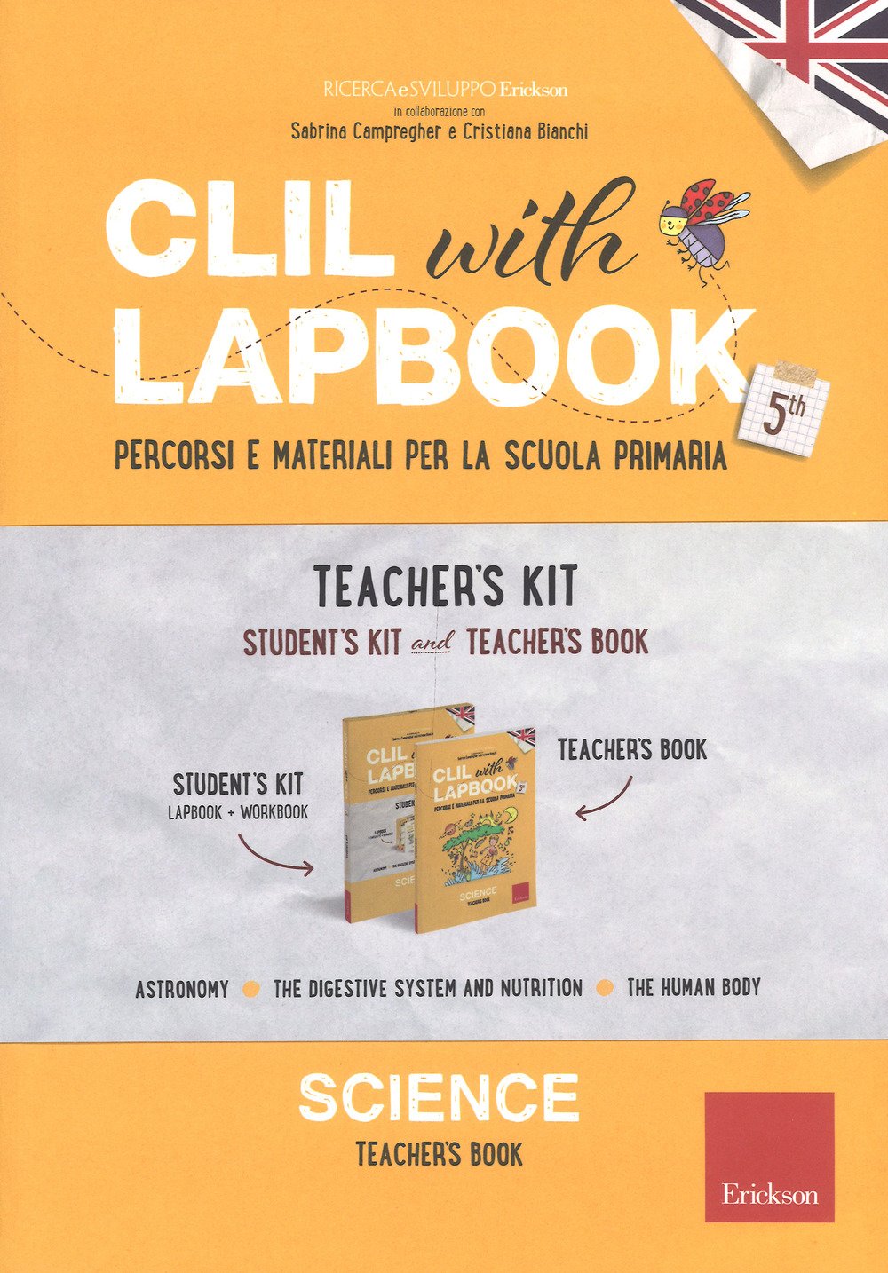 CLIL WITH LAPBOOK- SCIENCE -5: unknown author: 9788859014096: Amazon ...