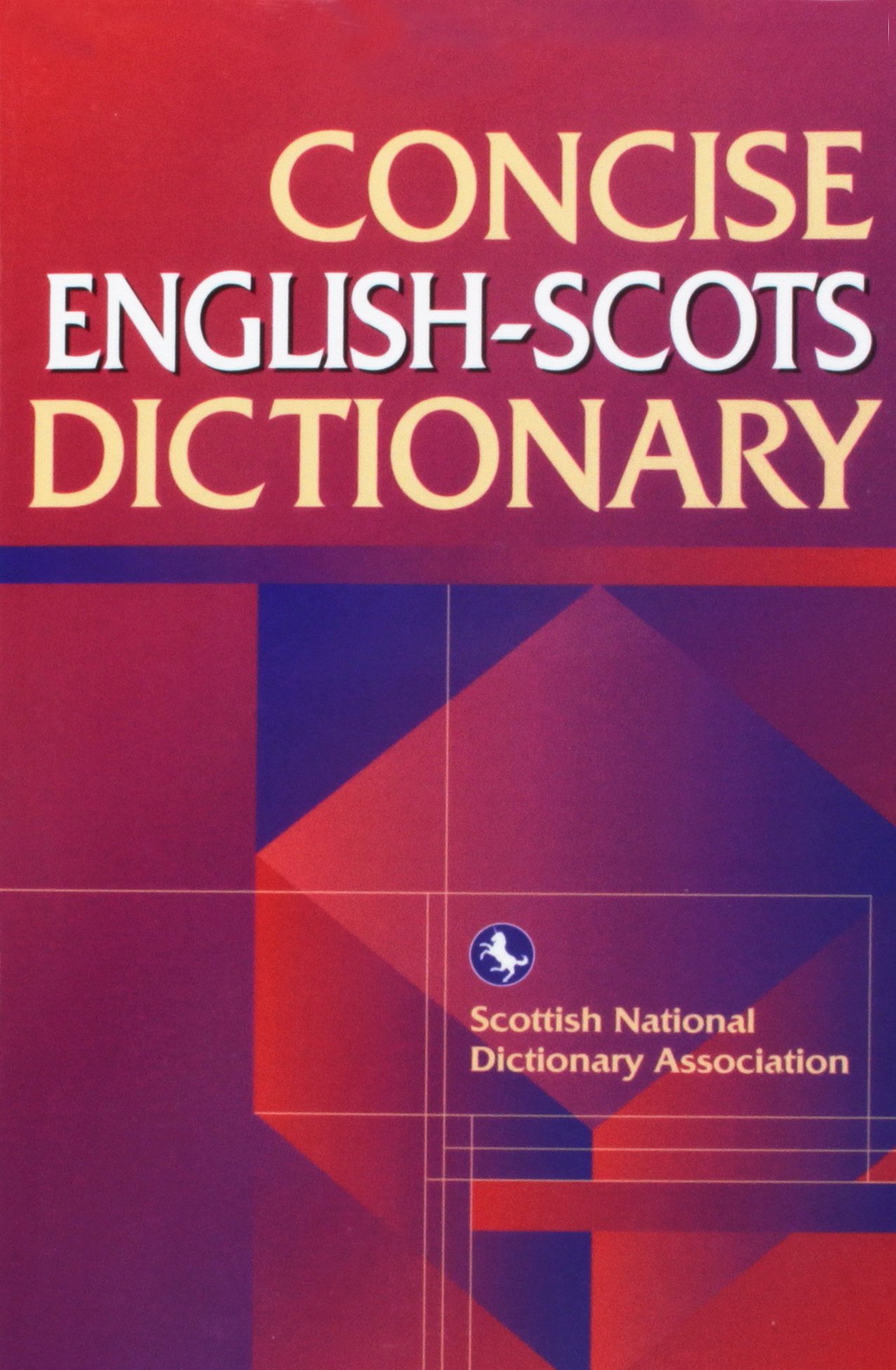 Amazon.com: Concise English-Scots Dictionary: 9781902930046: Scottish ...