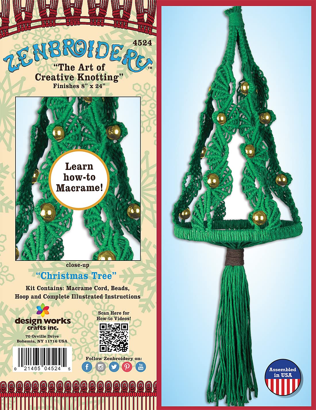 Zenbroidery Tree Design Works Zenbroidery 36 Skein Basics Trim Pack