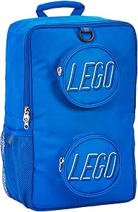 Amazon.com | LEGO Brick Backpack - Blue | Kids' Backpacks