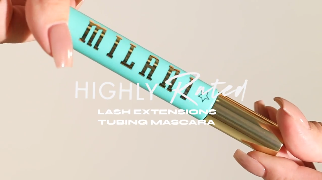 Watch Milani Highly Rated Lash Extensions Tubing Mascara on Amazon Live