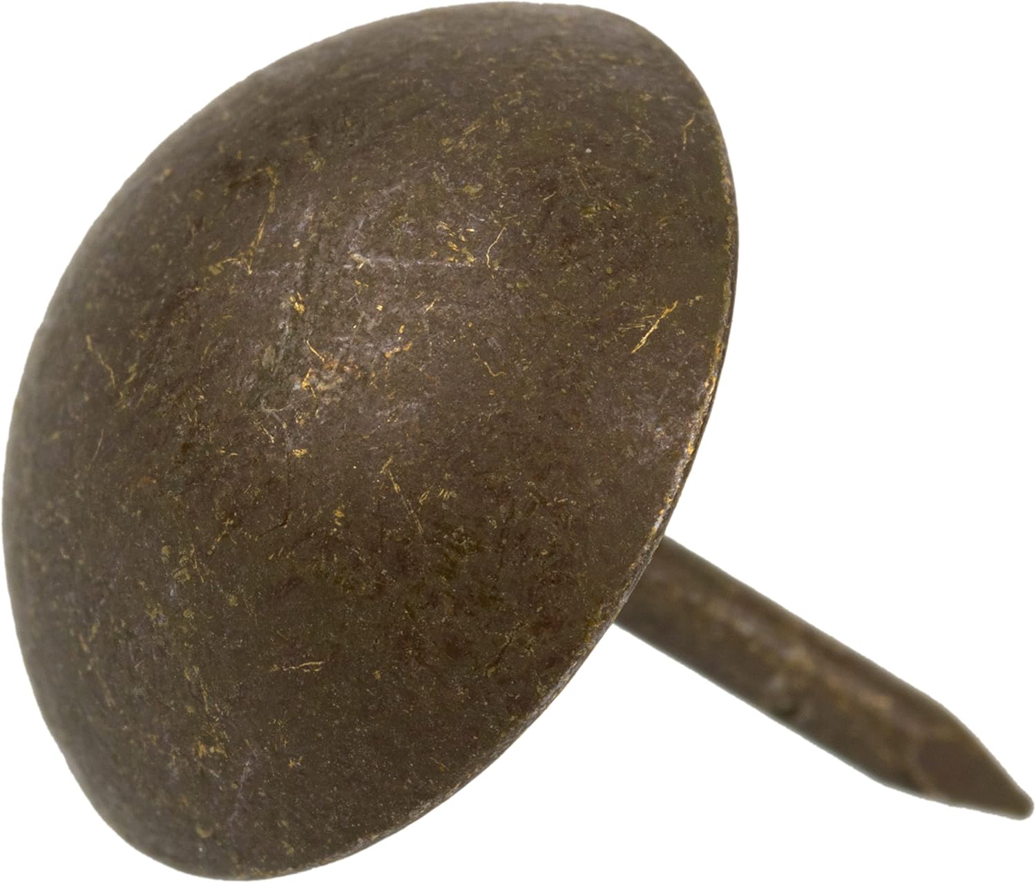 Natural Finished Round Head Tacks | 5/8" Head Diameter × 5/8" Nail Long ...