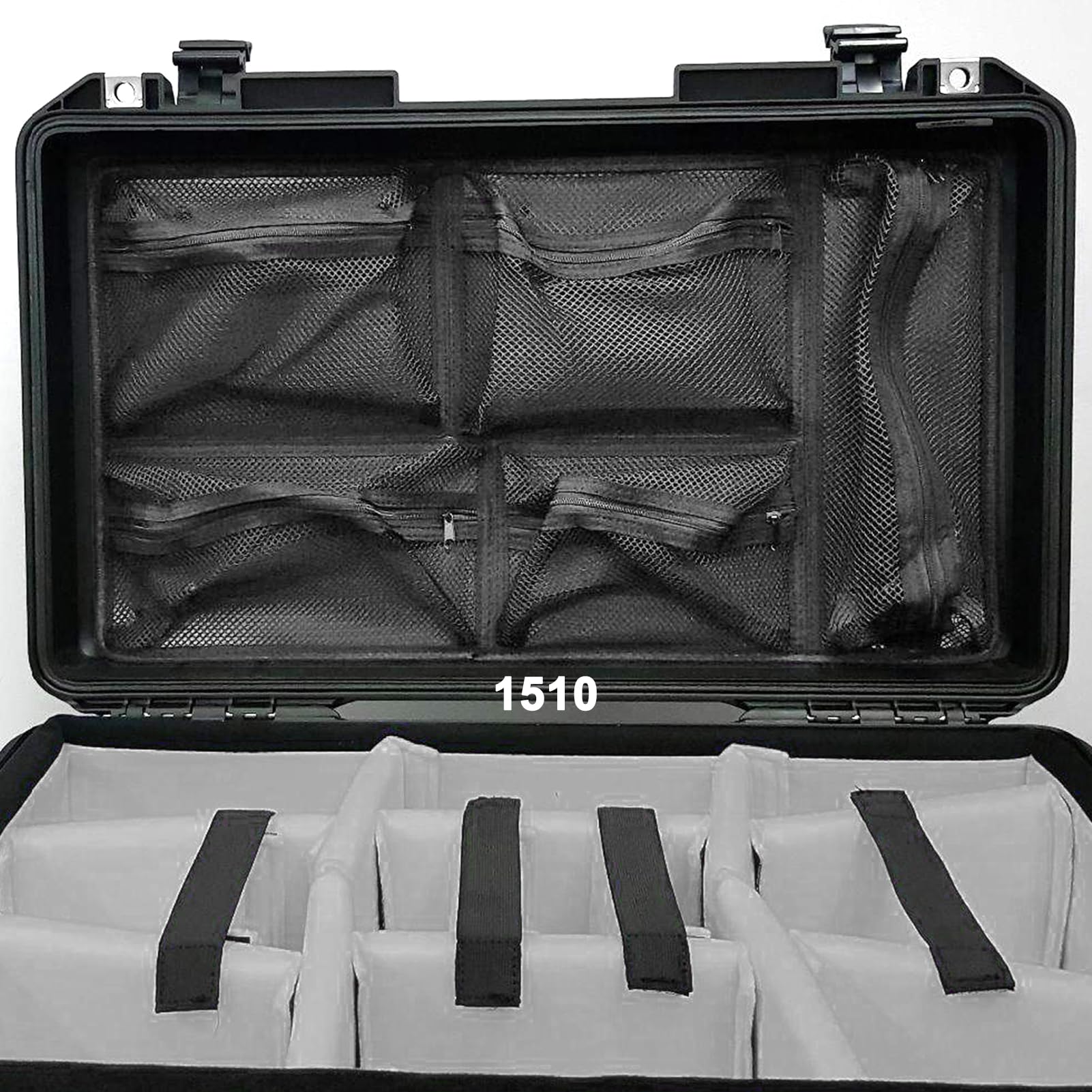 Amazon.com : LAFENLIN Lid Organizer for The Pelican 1510 Case, 5 Mesh ...