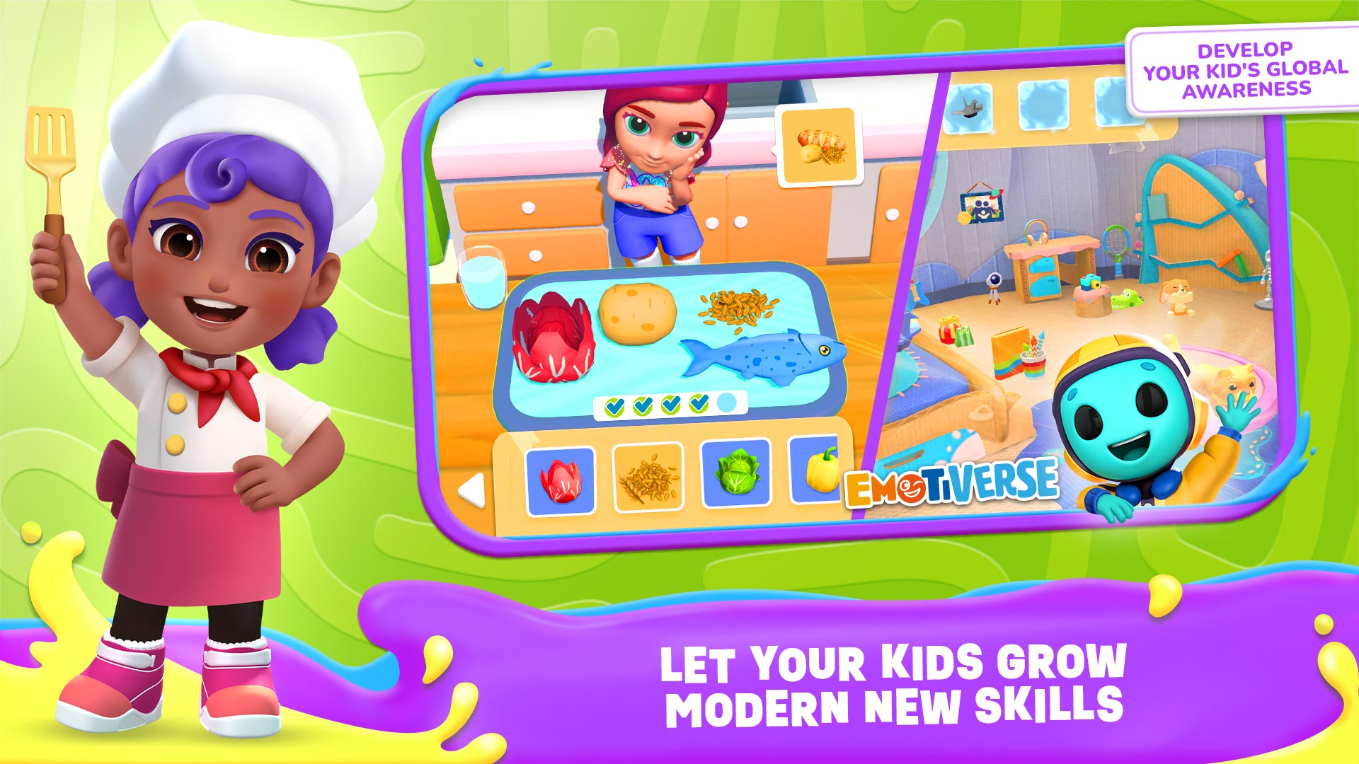 Applaydu Play & Discover - App on Amazon Appstore