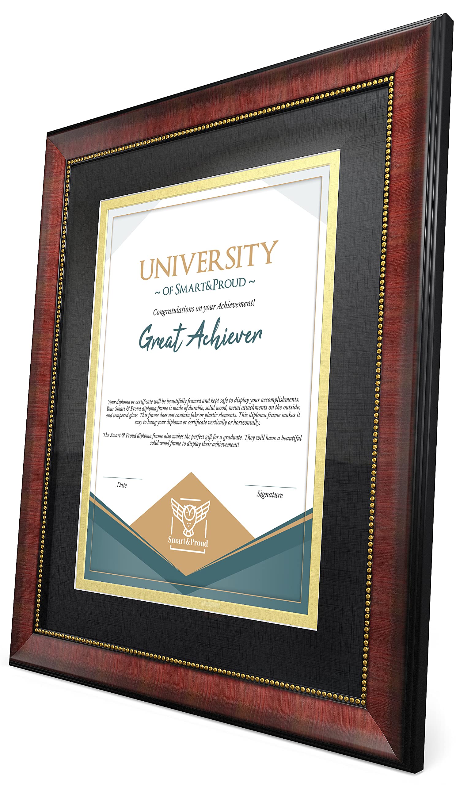 Buy Regular V4 - Diploma Frame - 8 x 11.5 certificate frame, degree ...