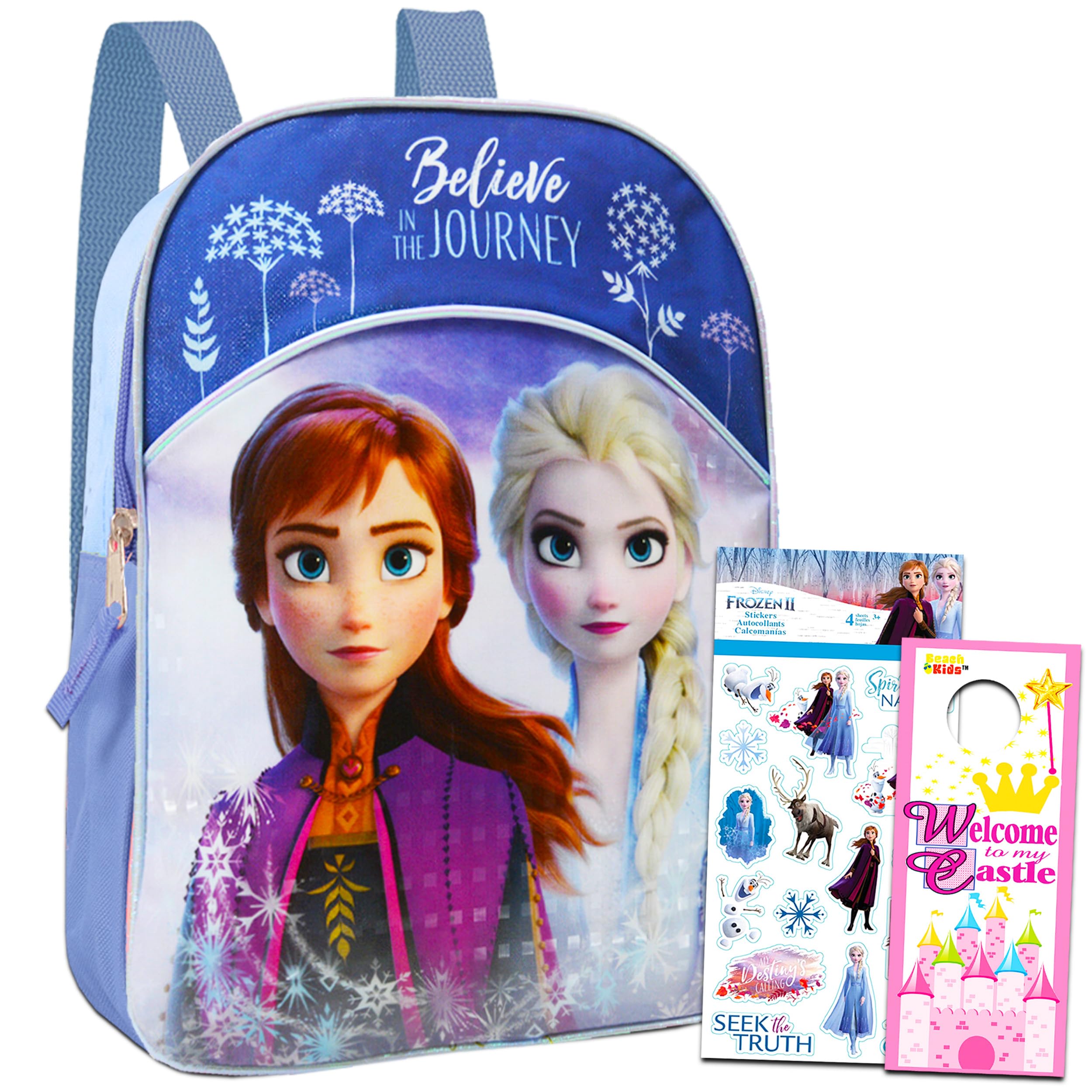 Amazon.com | Disney Frozen Elsa Backpack ~ Deluxe 11" Frozen Mini ...