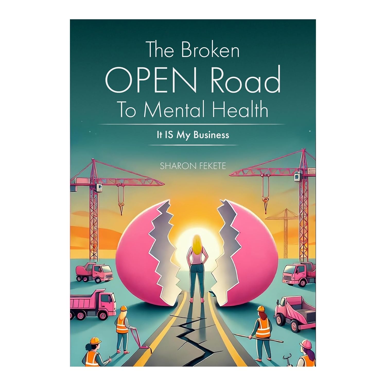 Amazon.com: The Broken Open Road to Mental Health: It Is My Business ...