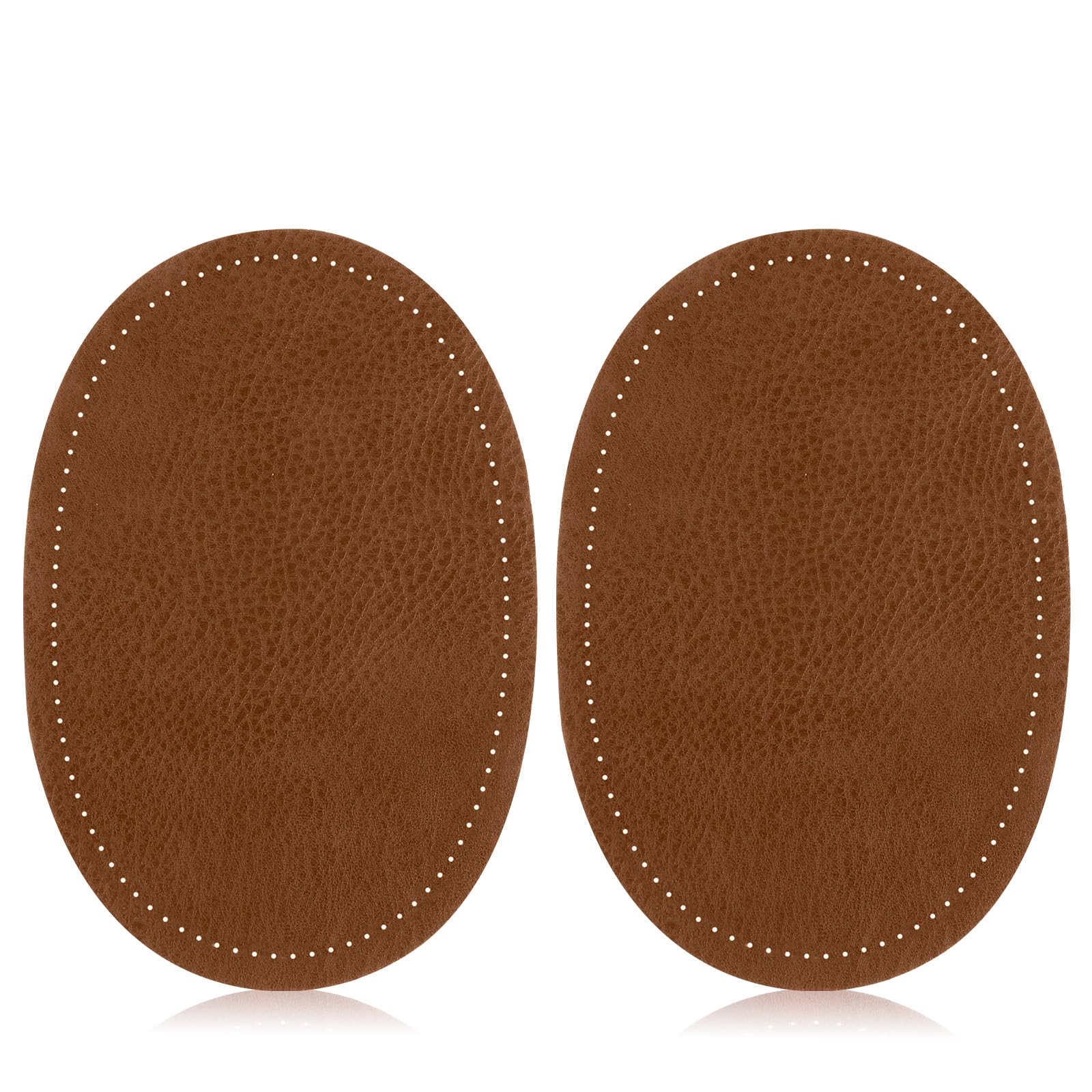 Amazon.com: 2Pcs Elbow Patches Sew-On Fabric Iron-on Patches Leather ...