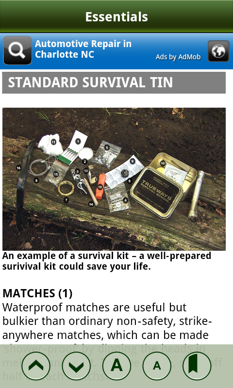 SAS Survival Guide- Lite:Amazon.com:Appstore for Android