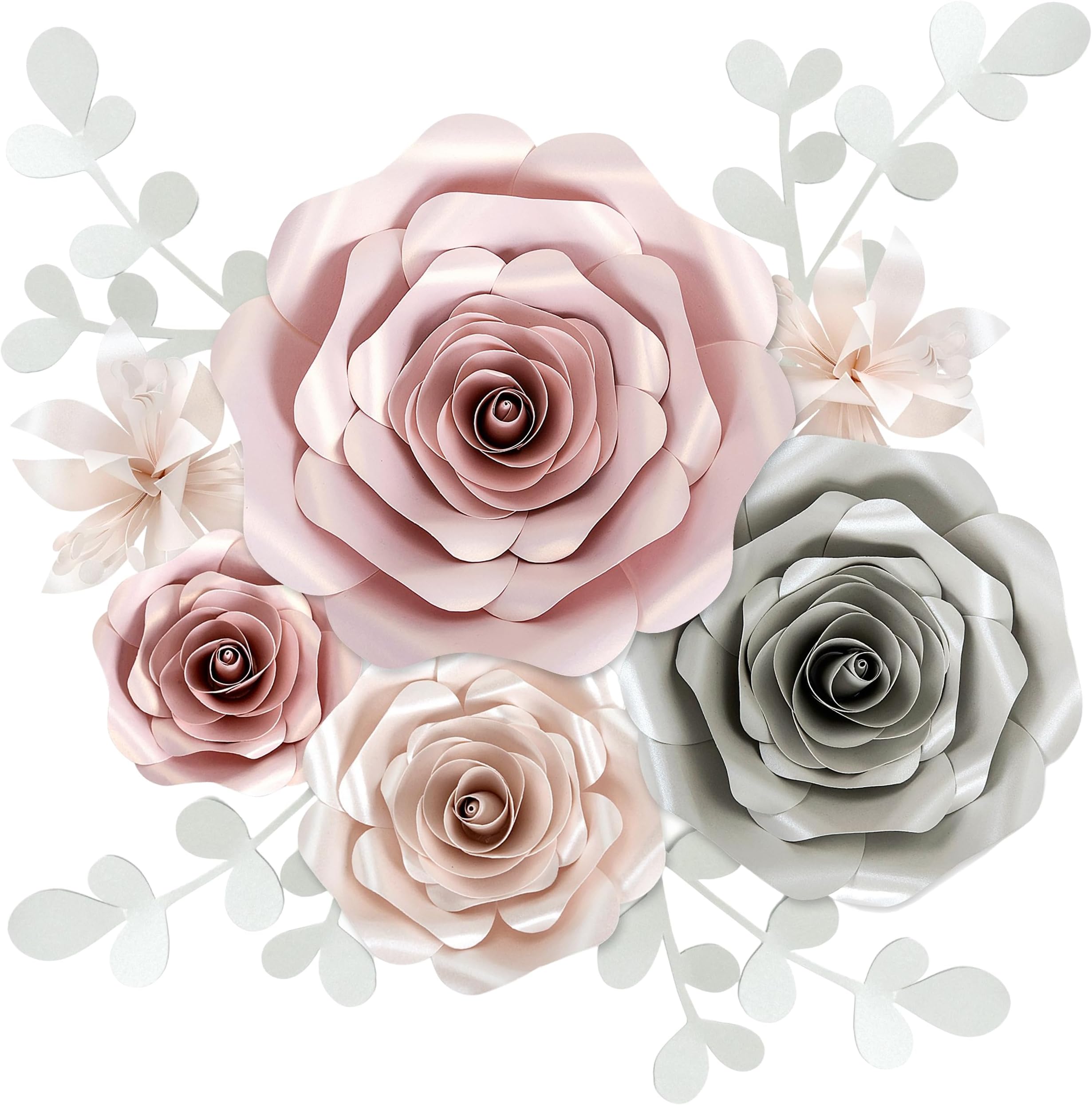 Panel Pared de Flores Artificiales Muro con Flores Decoración Floral De ...