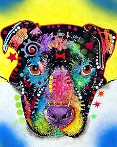 Amazon.com : Pit Bull 5 - Best of Breed Dean Russo House Flag 28" x 40" : Patio, Lawn & Garden