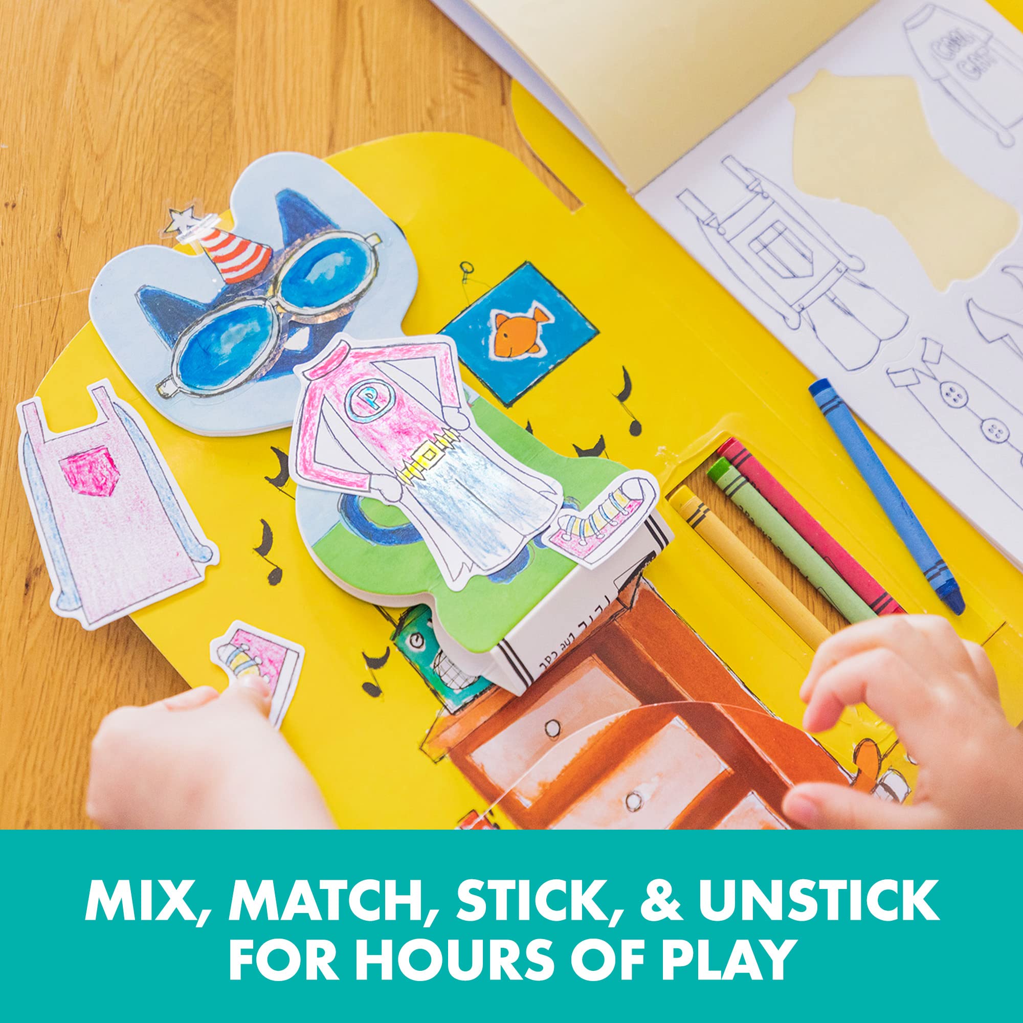 Snapklik.com : Educational Insights Pete The Cat Papercraft Paper Doll ...