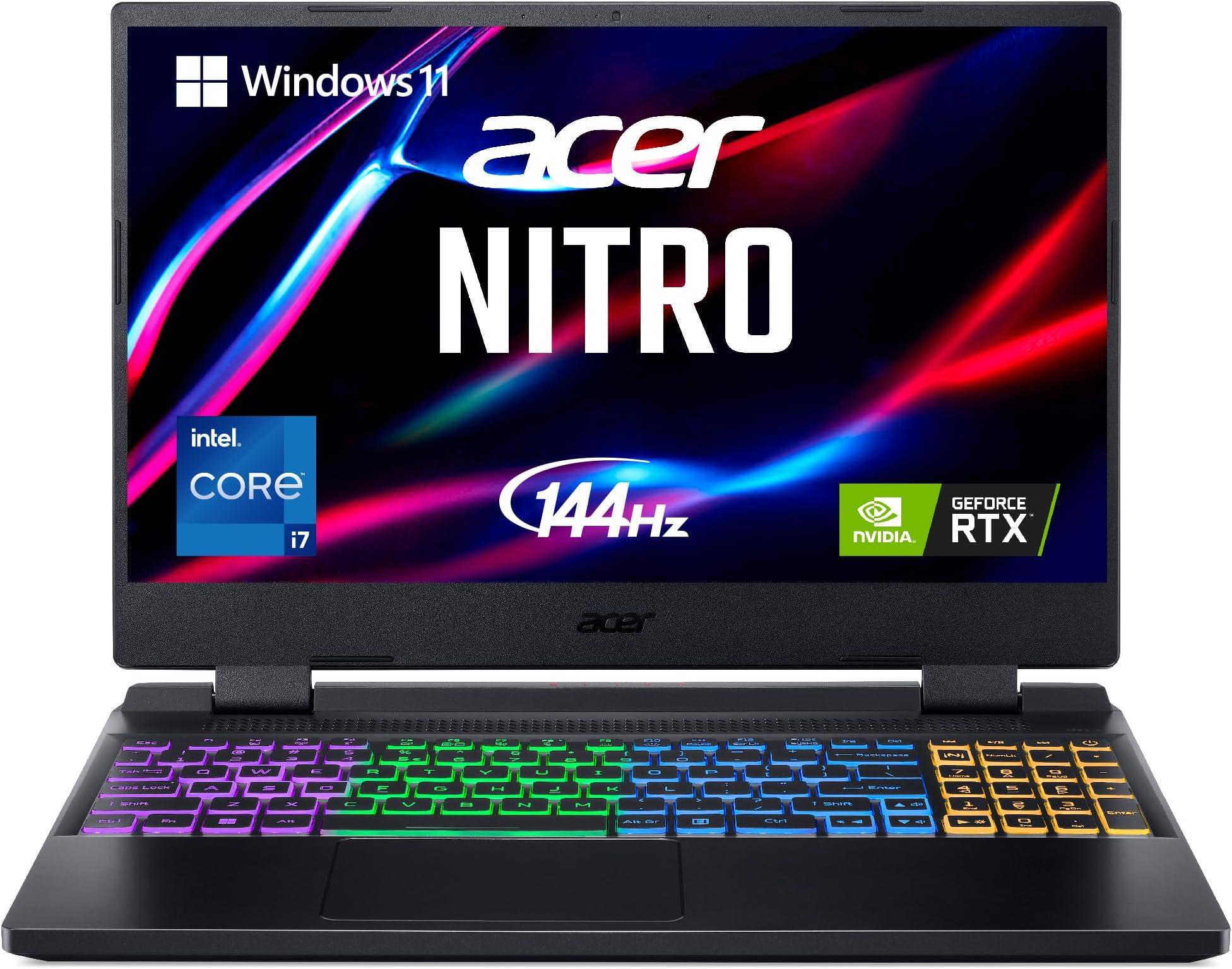 acer Nitro 5 Intel Core i7 12th Gen 12650H - (16 GB/512 GB SSD/Windows ...