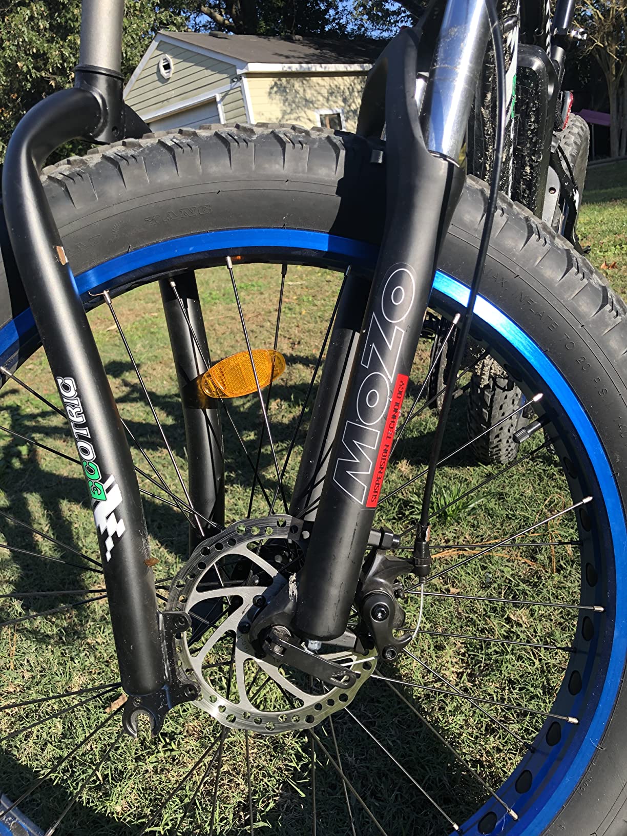 $22/mo - Finance ECOTRIC Front Suspension Fork Compatible with 26" Fat ...