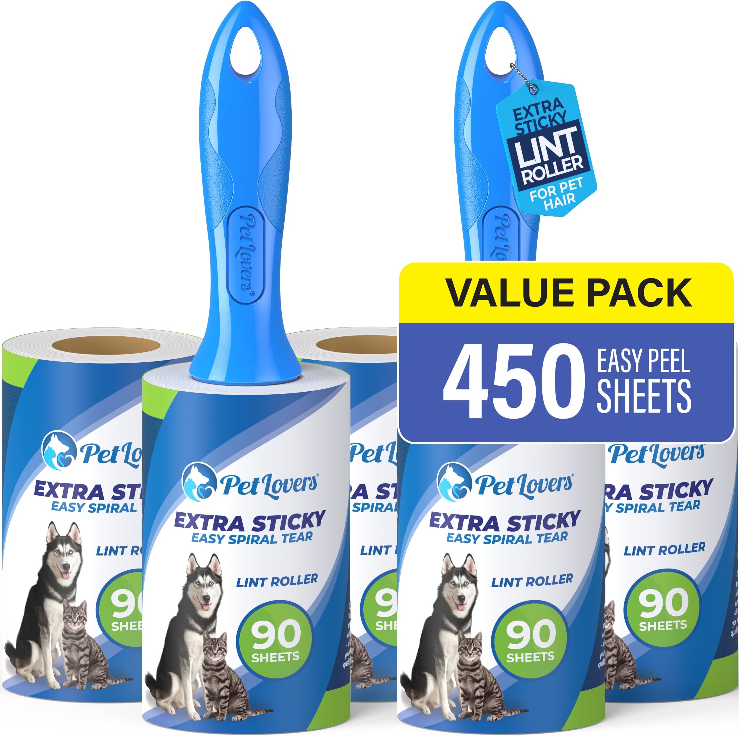 Amazon.com: Evercare Pet Bundle: Giant Pet T Hand Roller & Giant Pet ...