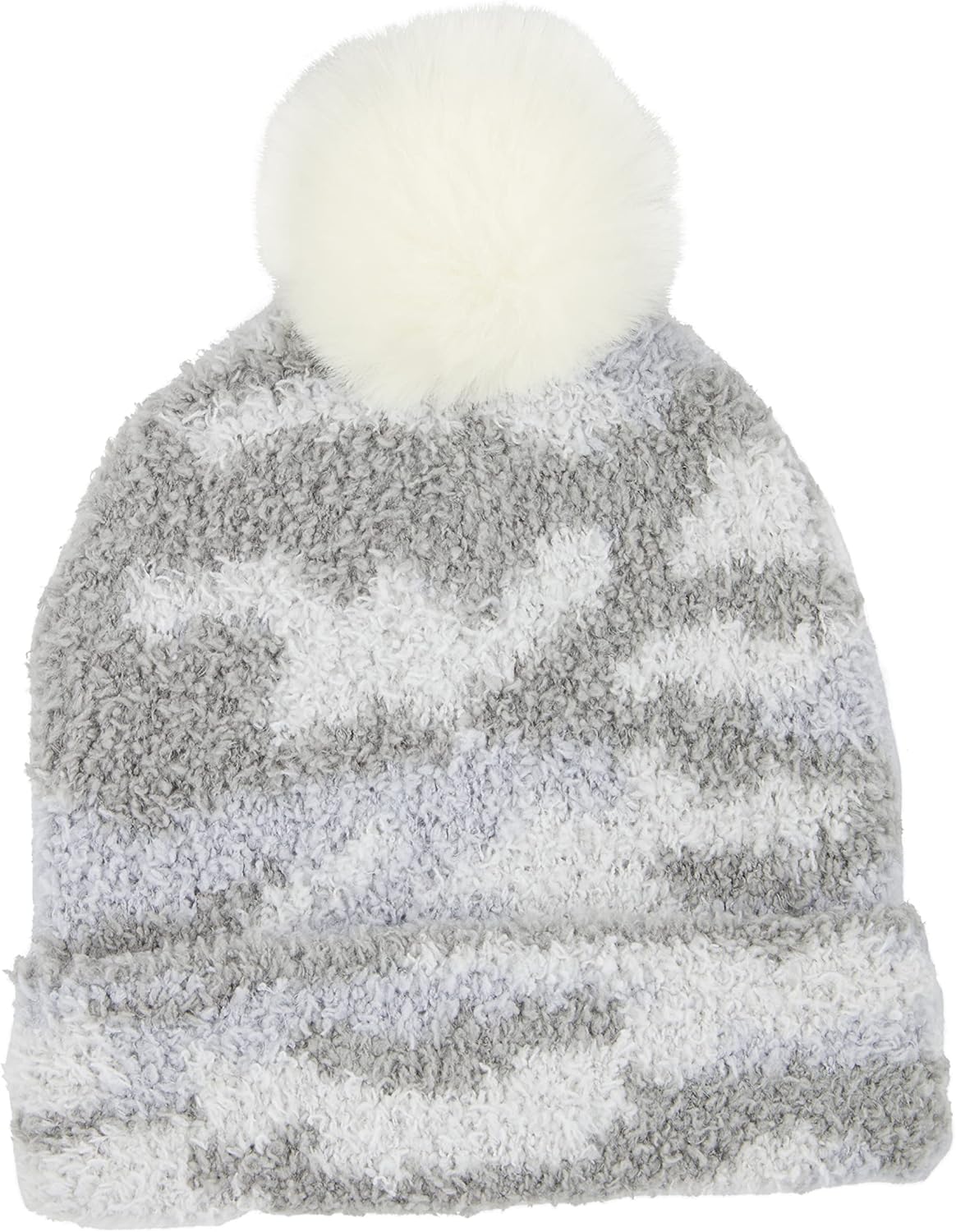 Amazon.com: Mud Pie Girls Camo Chenille Hat, White, One Size: Clothing ...