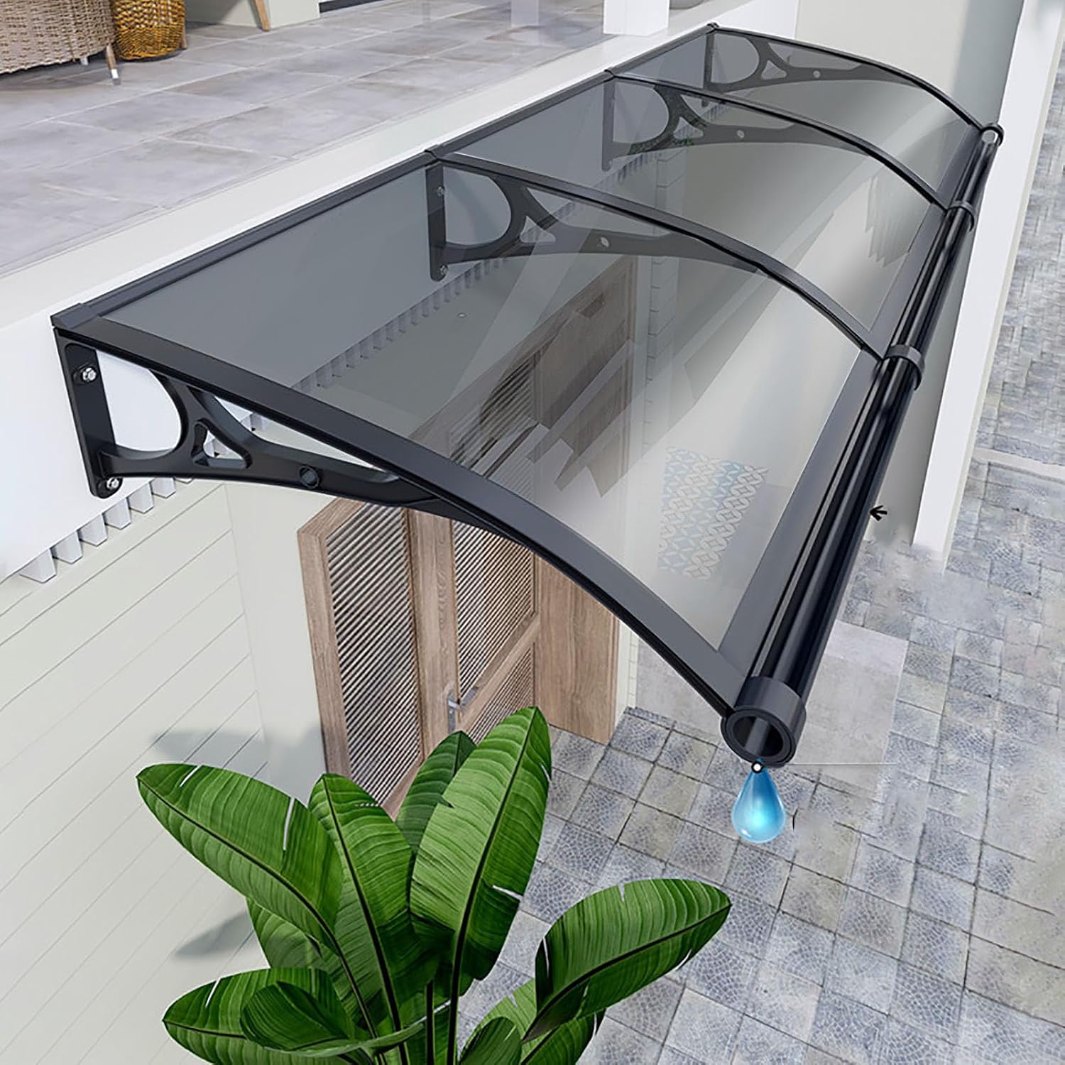 Amazon.com : Door Awnings Exterior, Awning for Door Entrance, Patio ...